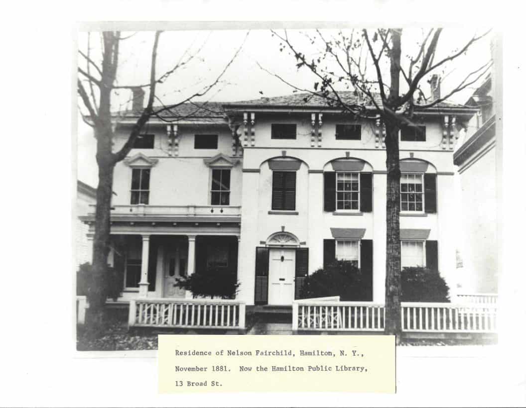 Library History – Hamilton Library