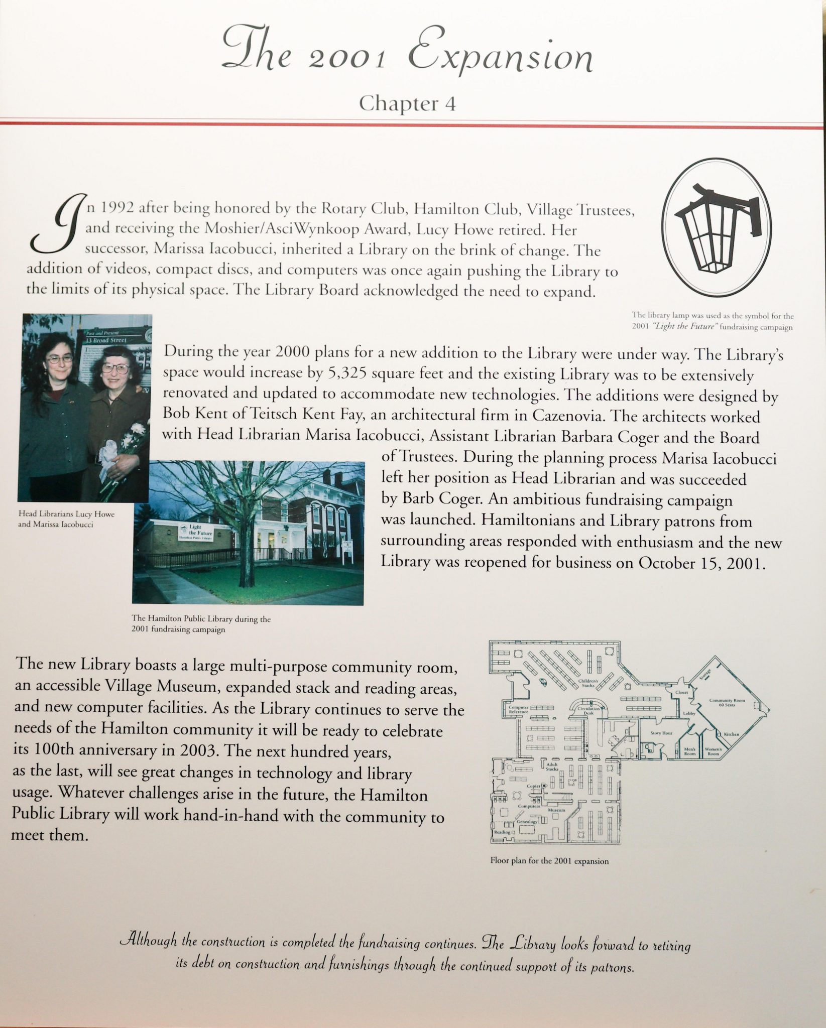 Library History – Hamilton Library