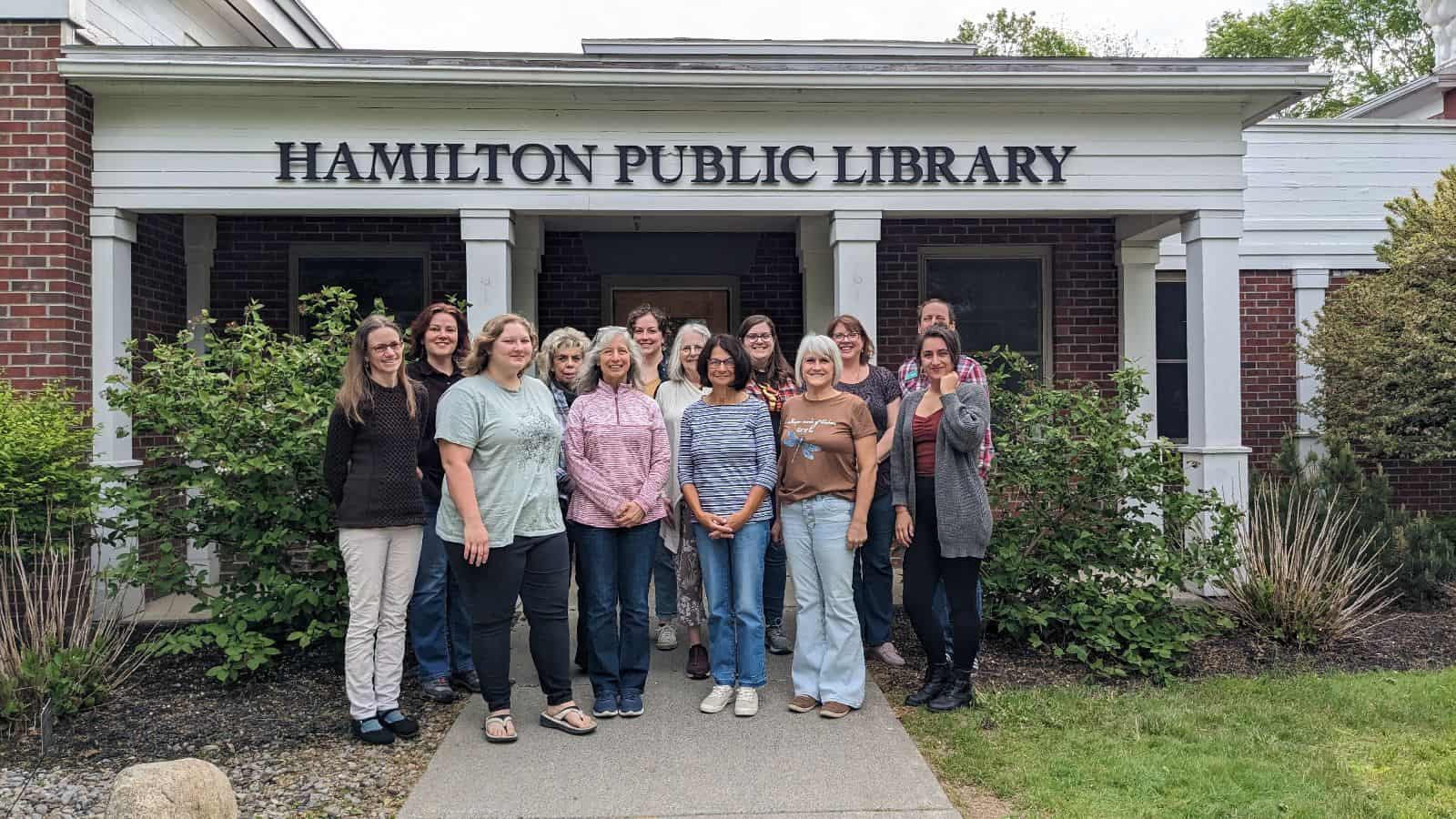 Library Staff – Hamilton Library