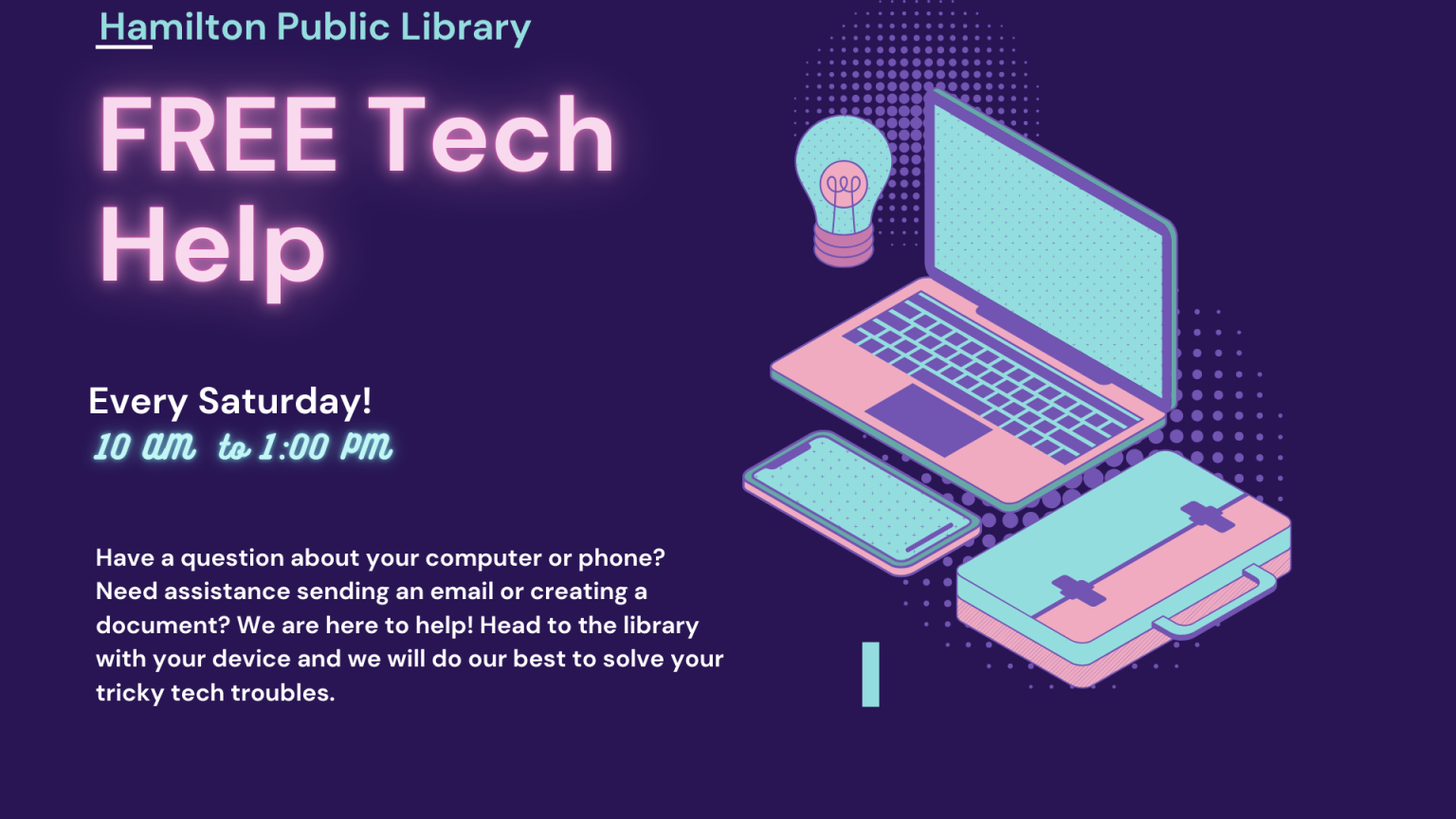 Hamilton Library – Library Website