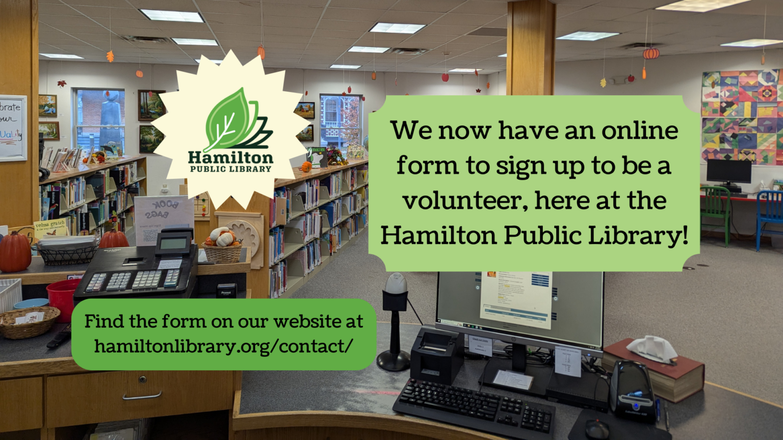 Hamilton Library – Library Website