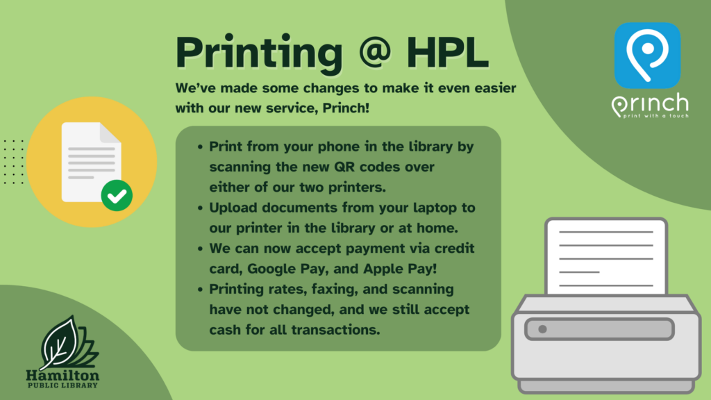 Hamilton Library – Library Website