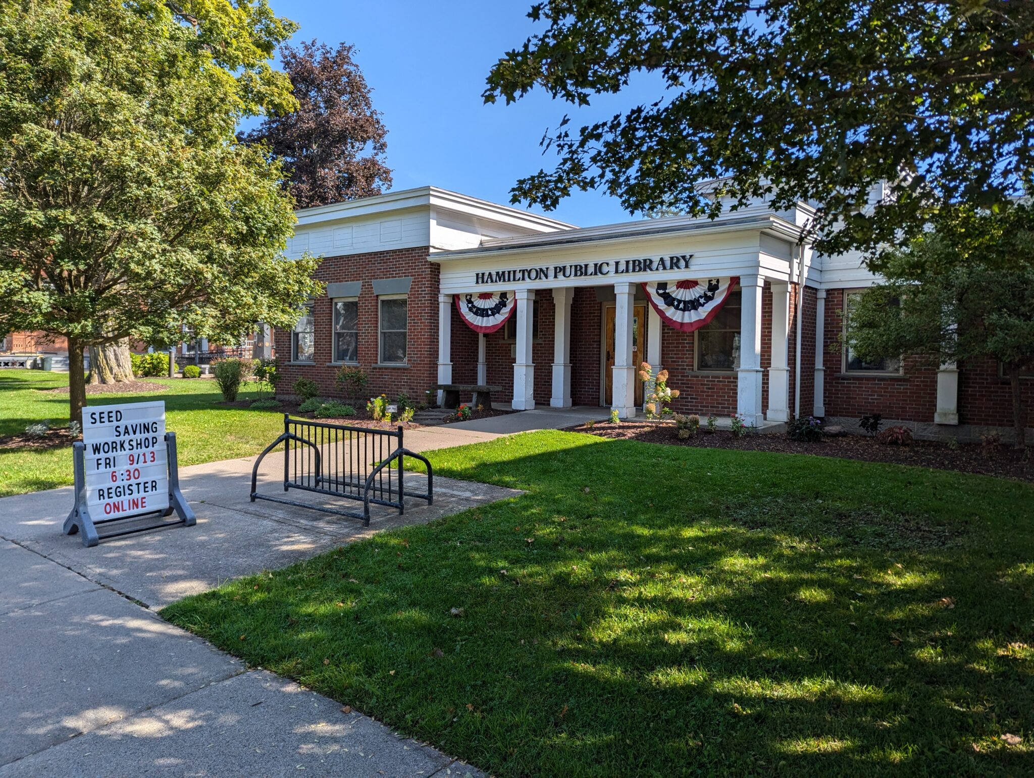 Summer Reading Program – Hamilton Library
