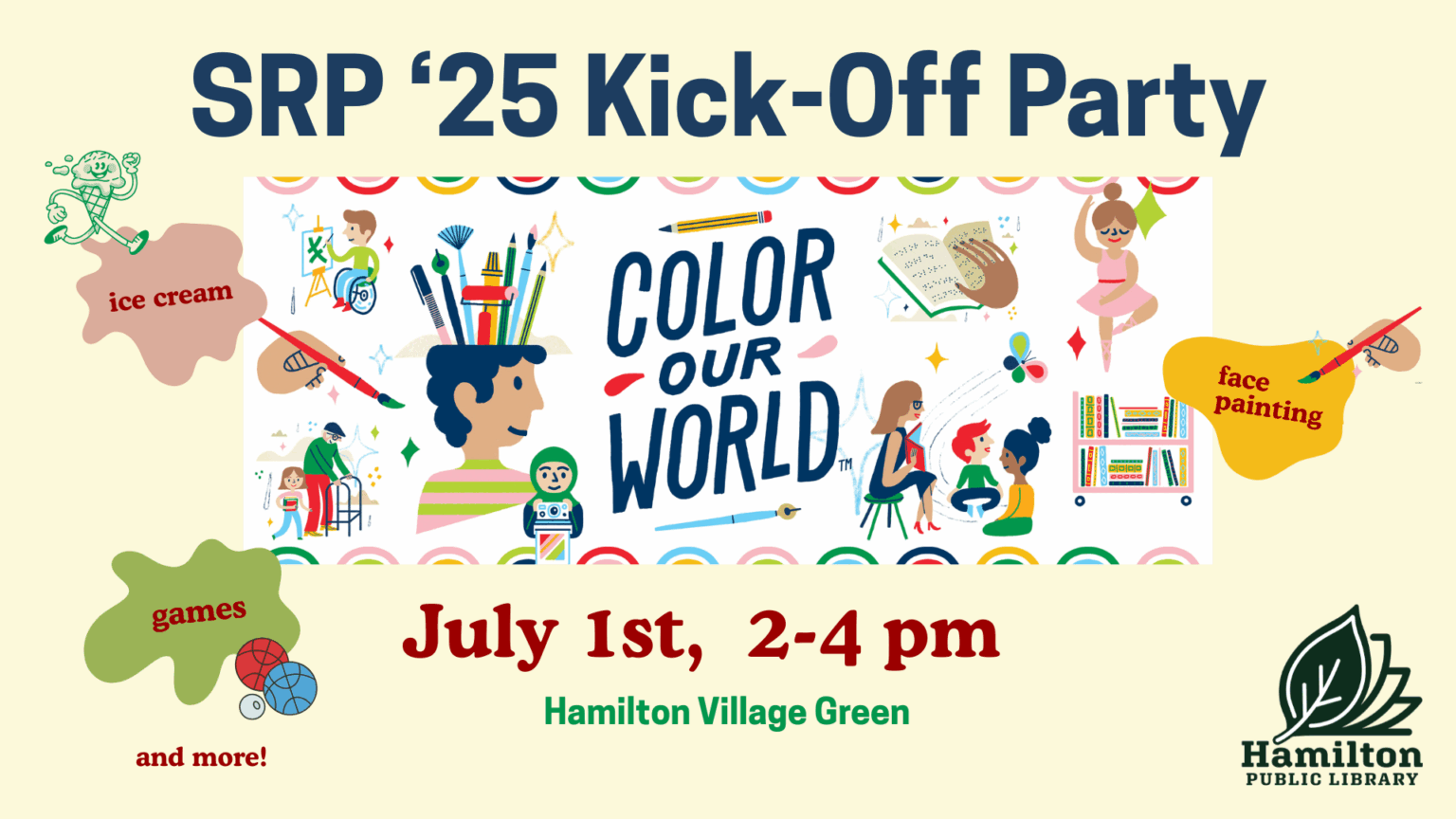 Summer Reading Program – Hamilton Library